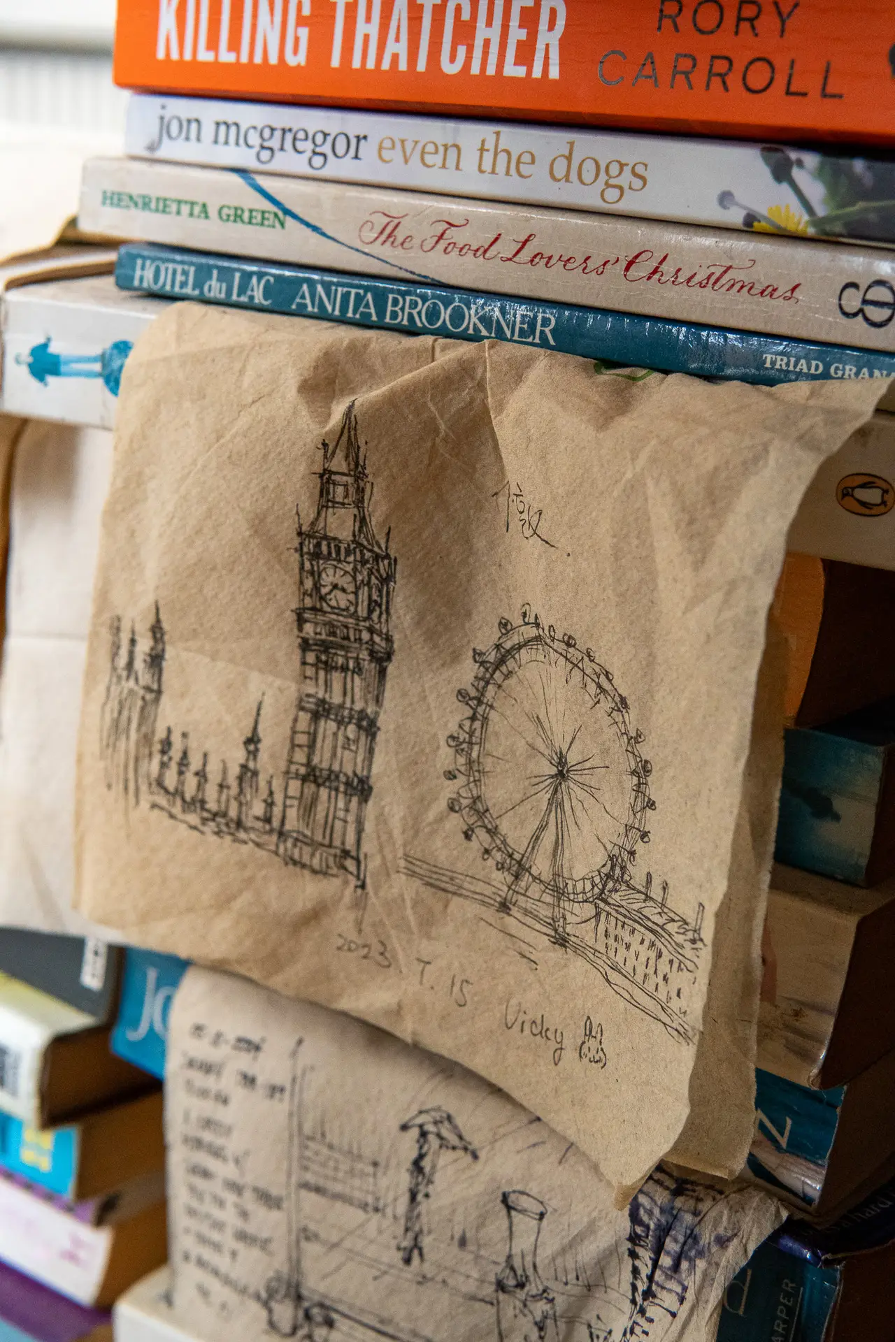 Drury Napkin Art Book - Drury 188-189